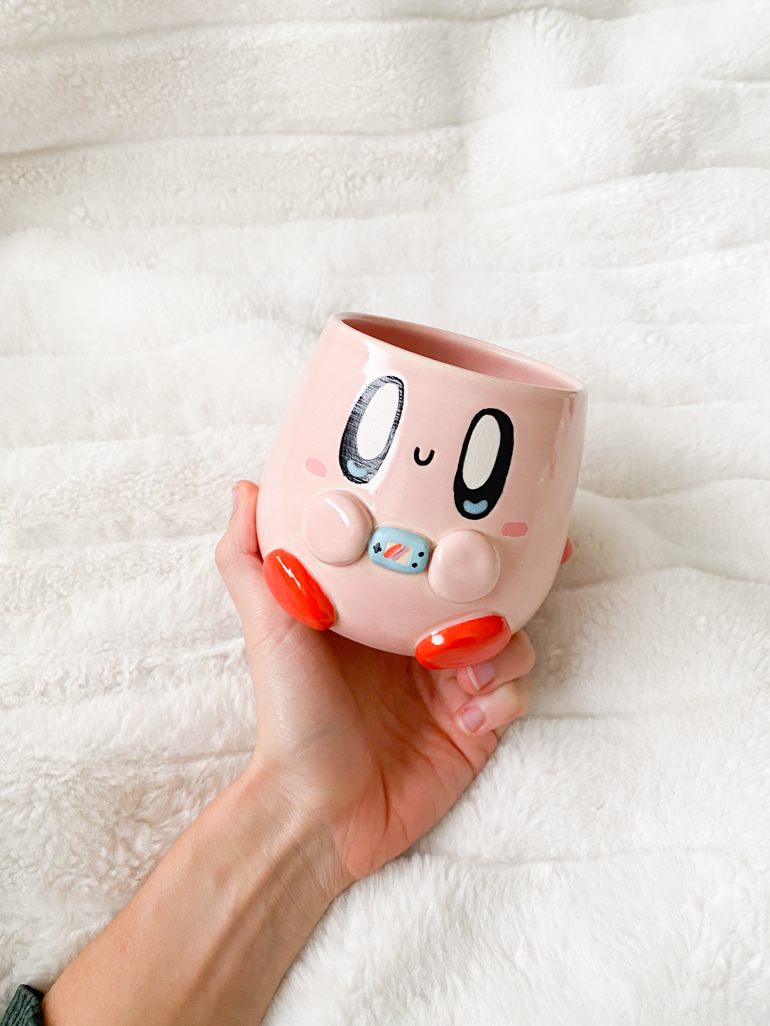 Kirby Cup – Recess Ceramics